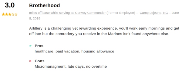 Cañonero de artillería de campo del Cuerpo de Marines (MOS 0811) - Soy ...