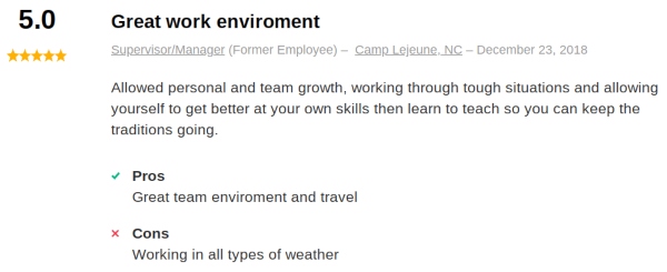 Cañonero de artillería de campo del Cuerpo de Marines (MOS 0811) - Soy ...